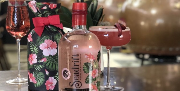 Seadrift Distillery’s No-Lo Pink Hibiscus Gin - Food & Drink Business