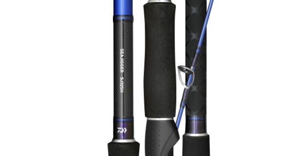 Daiwa Sea Jigger rods - Fishing World