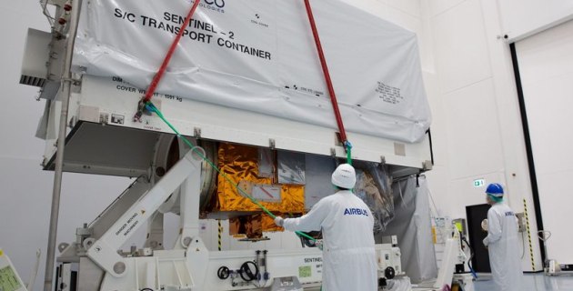 Airbus completes integration of third Copernicus Sentinel-2 satellite ...