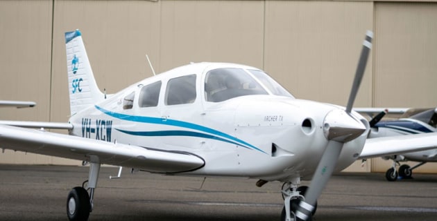 SFC welcomes the Piper Archer TX - Australian Flying