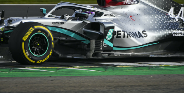 Spies Hecker updates Mercedes-AMG Petronas team livery - Australasian ...
