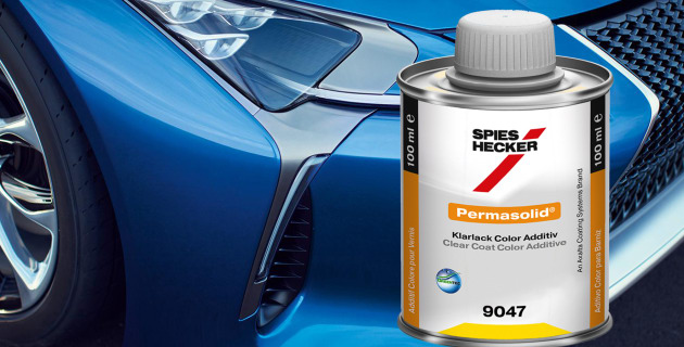 Spies Hecker launches new clear coat tint range - Australasian Paint ...