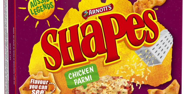 Keep Parm and Carry on, Arnott’s new Shapes - Food & Drink Business