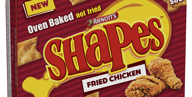 Arnott’s latest Shapes flavours - Food & Drink Business