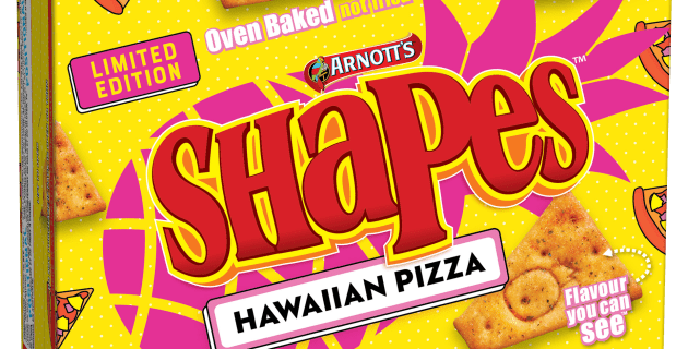 No fooling! Hawaiian Pizza Shapes are real - Food & Drink Business