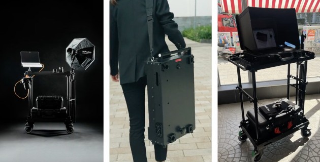 The Schlepp One claims the title of ‘world’s lightest’ camera cart ...