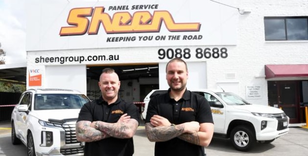 Sheen Panel Service opens branch number 27 - Australasian Paint & Panel