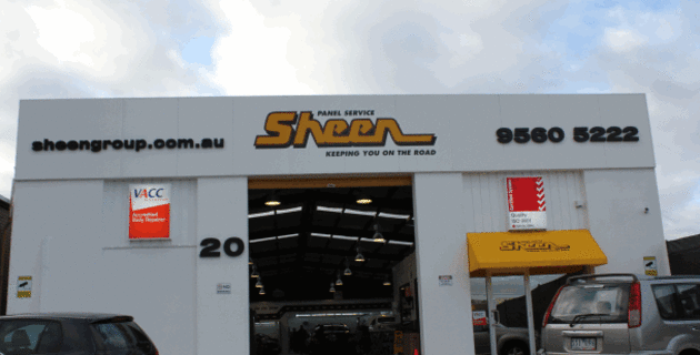 Sheen Panel Service joins I-CAR - Australasian Paint & Panel