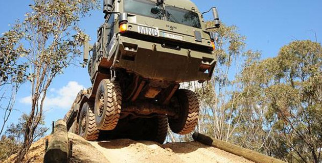 Supashock’s homegrown tech for military trucks - Australian Defence Magazine