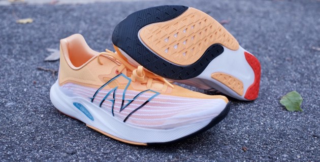 Review: FuelCell Rebel v2 running shoe - Great Walks