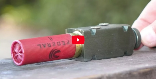 Shotgun Shell exploding OUTSIDE a gun - What Happens? - Sporting Shooter
