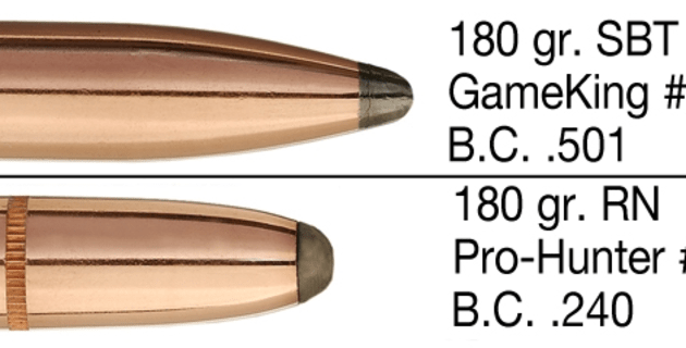 Spitzers Versus Round Nose Bullets - Sporting Shooter