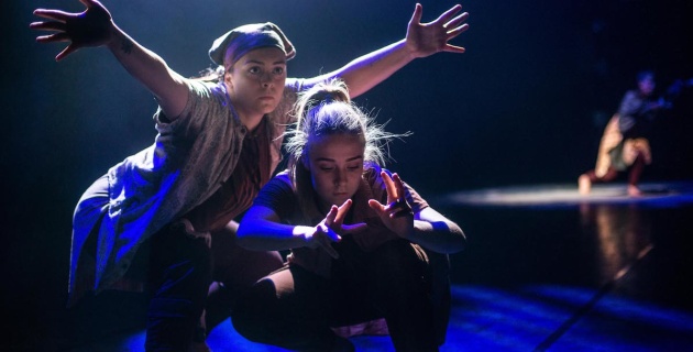 Karul Projects: Silence - Dance Australia