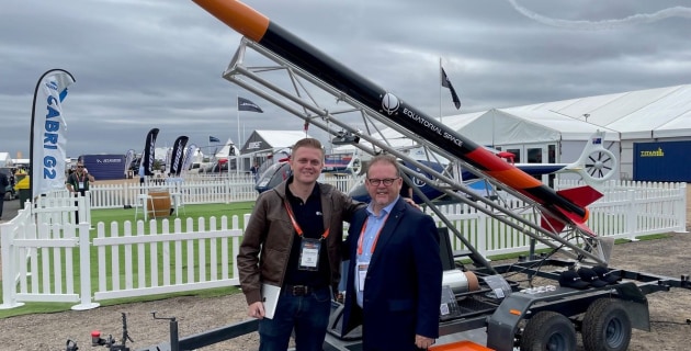 ELA and ESS sign rocket launch MoU - Australian Defence Magazine