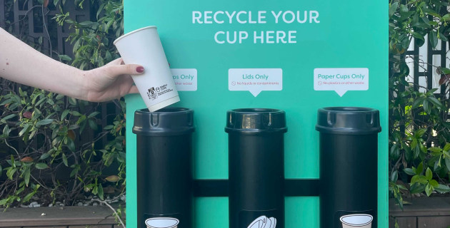 Clear on-pack message boosts paper cup recycling - PKN Packaging News