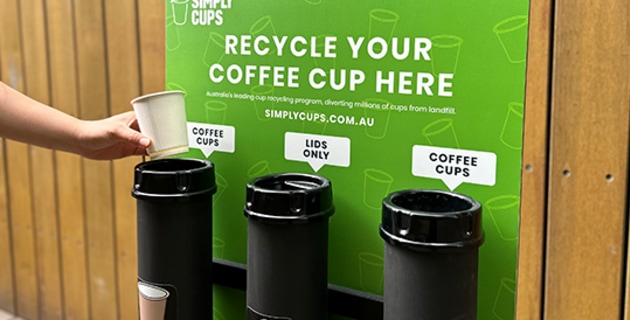 Simply Cups recognised recyclable under ARL - PKN Packaging News