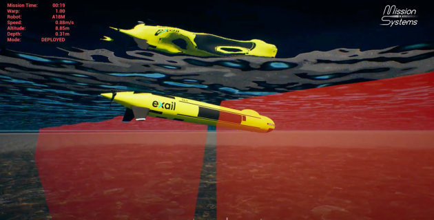 Australian SME showcases mission simulator for MCM offering ...