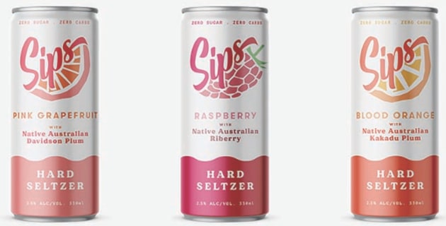 Sips adds Australian botanicals to new seltzer range - Food & Drink ...