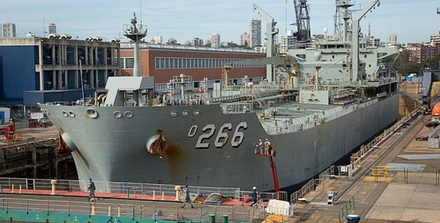 Fleet Tanker to dock for Sirius repairs - Australian Defence Magazine