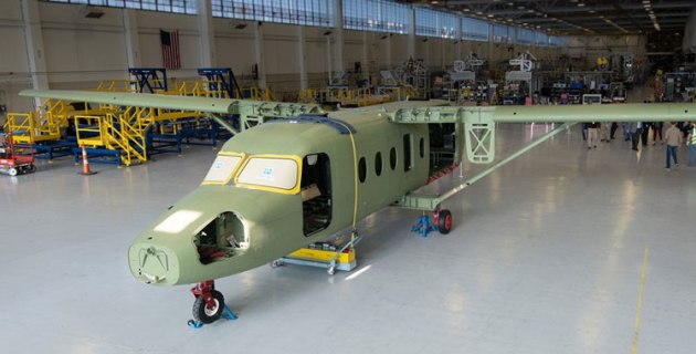 First SkyCourier comes Together - Australian Flying