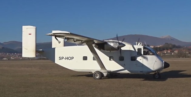 FRIDAY FLYING VIDEO: Inside a Skyvan - Australian Flying