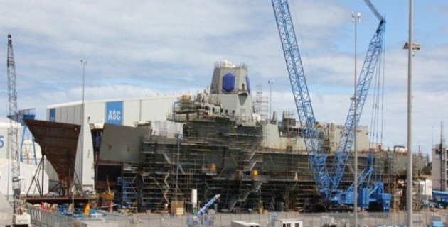 Senate raises concerns in third report into naval shipbuilding ...