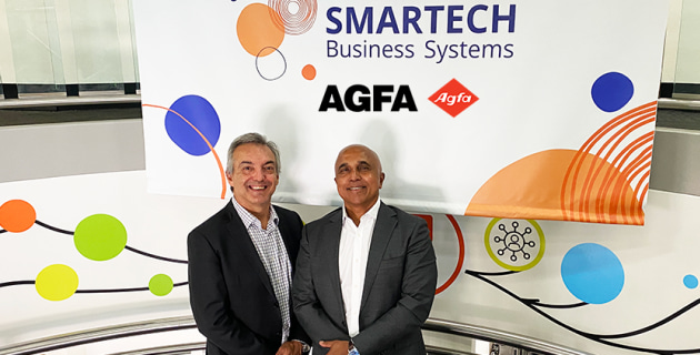 SMARTECH TO DISTRIBUTE AGFA - Print21