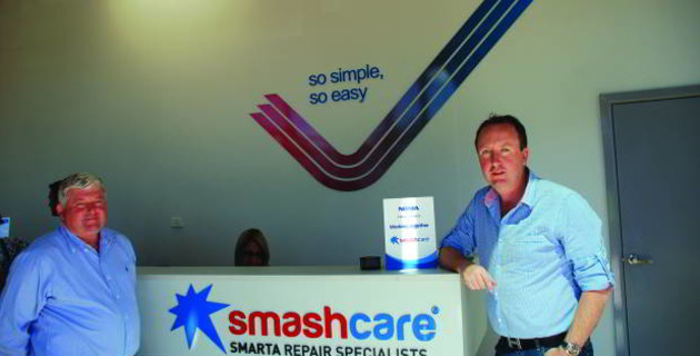 Smashing partnership - Australasian Paint & Panel