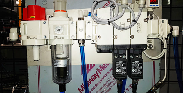 SMC’s new air service unit delivers for Foodmach - PKN Packaging News