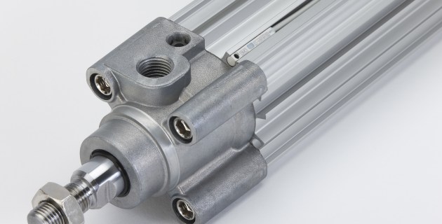 Enhanced pneumatic cylinders from SMC - Food & Drink Business