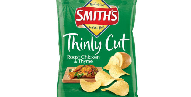 New limited-edition flavour for Smith’s Thinly Cut range - Food & Drink ...