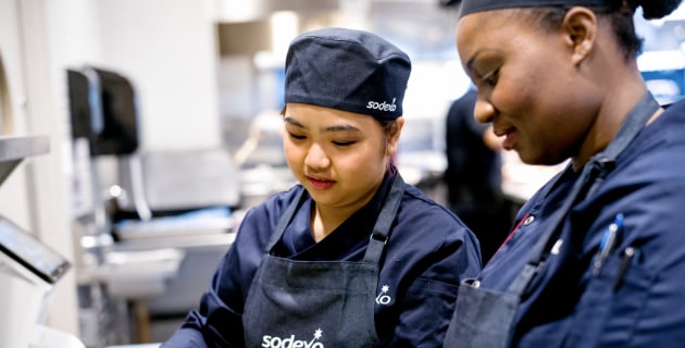 Sodexo,Yume save 174 tonnes of food - Food & Drink Business
