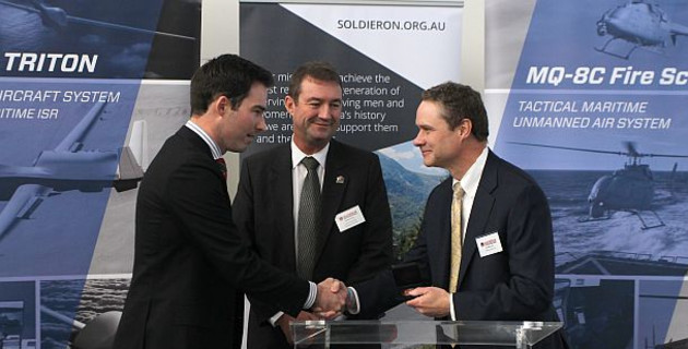 Northrop Grumman renews Soldier On support - Australian Defence Magazine