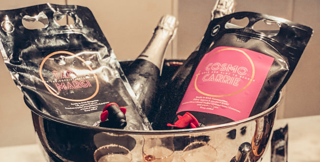 A sophisticated, sustainable "goon bag" - Food & Drink Business
