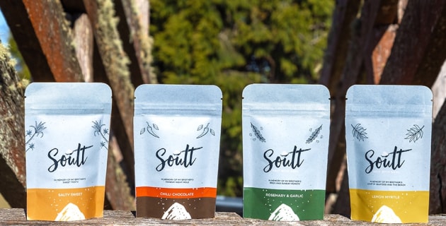 A sprinkle of salt with soul - Food & Drink Business