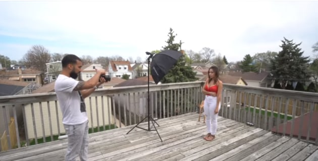 Video: Using a speedlight for outdoor portraits - Australian Photography