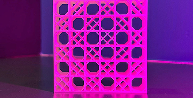 Sponge inspired building frames - Climate Control News