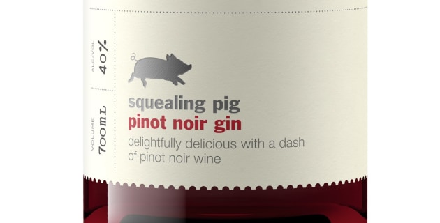 Squealing Pig launches Pinot Noir Gin - Food & Drink Business