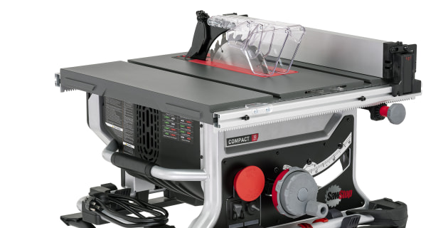 TESTED: SawStop compact tablesaw - Australian Wood Review