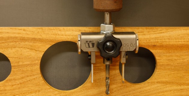 Adjustable circle cutter for wood store