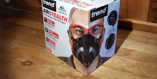 Stealth mask offers dust defence - Australian Wood Review