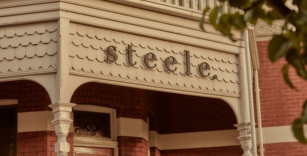 Steele celebrates decade in business with debut flagship - Ragtrader