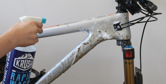 How-To: Water-Wise Bike Wash - Mountain Biking Australia magazine