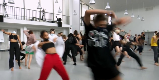 Watch Stephanie Lake's 'Colossus' created in Paris. - Dance Australia