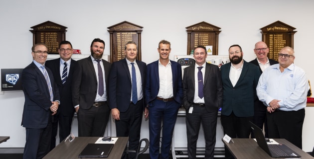 Shadow Minister for skills visits MTA NSW - Australasian Paint & Panel