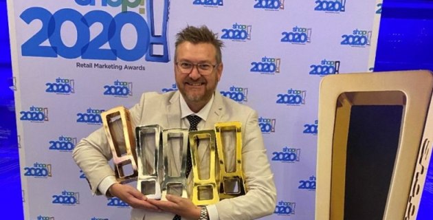 Active and IVE win hatful of Shop Awards - Print21