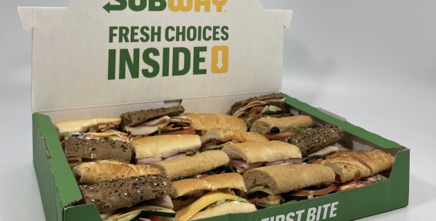 Detpak & Subway partner on fibre-based trays - PKN Packaging News
