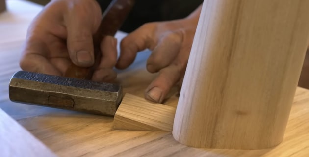 VIDEO: Sliding tenon table joinery - Australian Wood Review