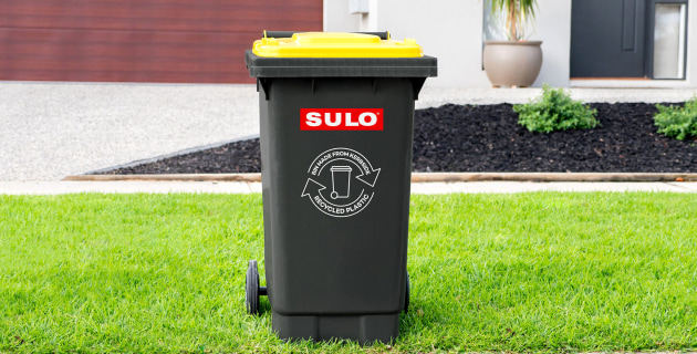 Pact turns packaging waste into SULO bins - PKN Packaging News