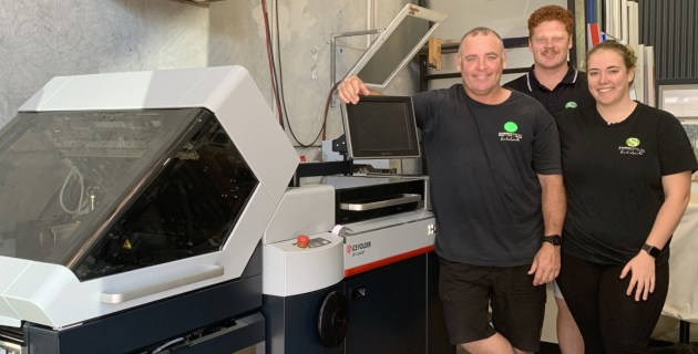 HORIZON FOLDER REACHES SUMMIT - Print21